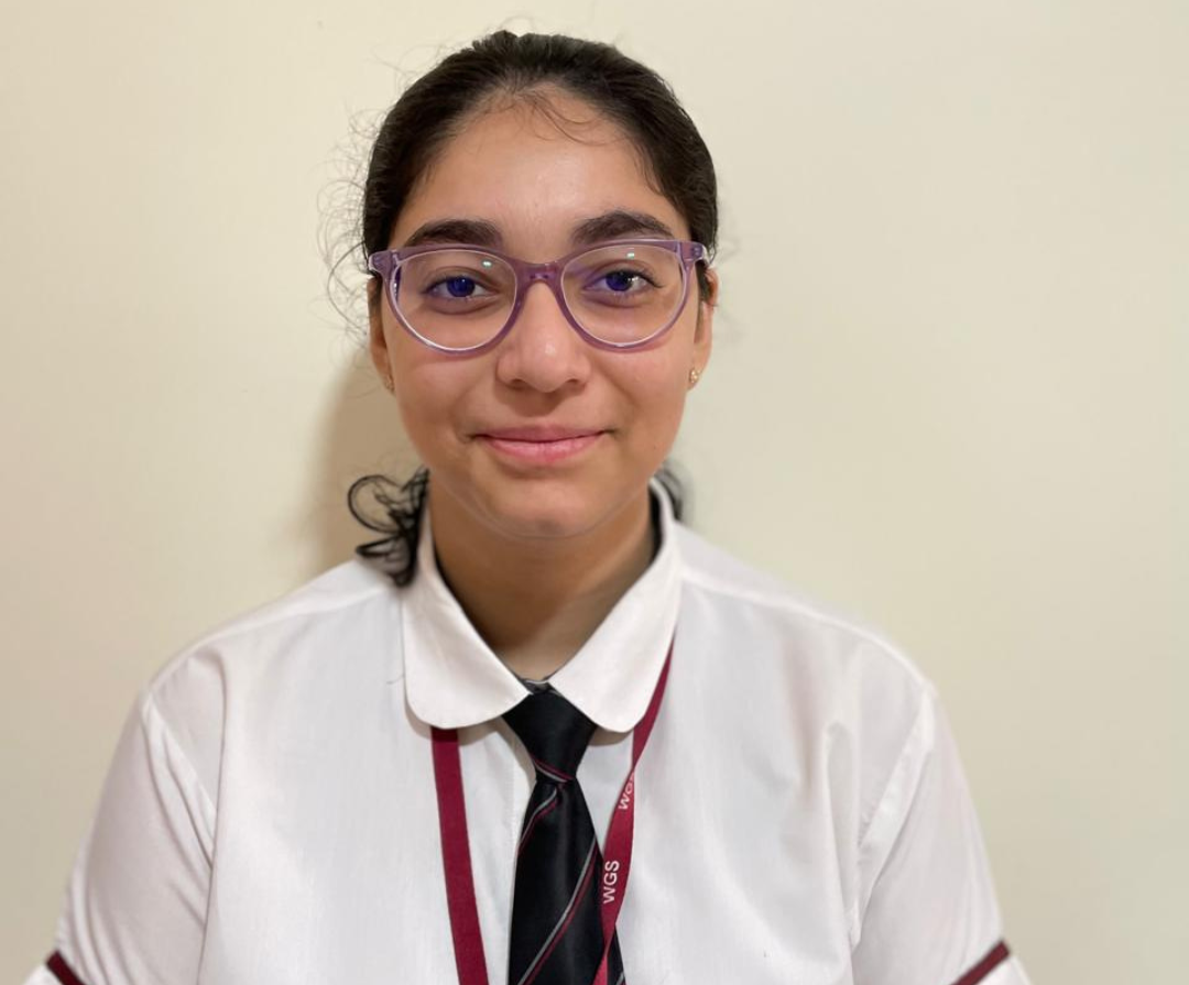 Anisha Mathur's Poem Published in The Daily Guardian - WGS