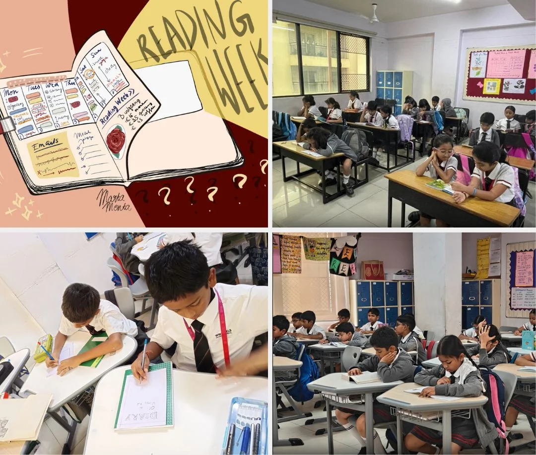 Reading Week - at WGS – A Journey of Joyful Reading for Grades 1 to 5 ...